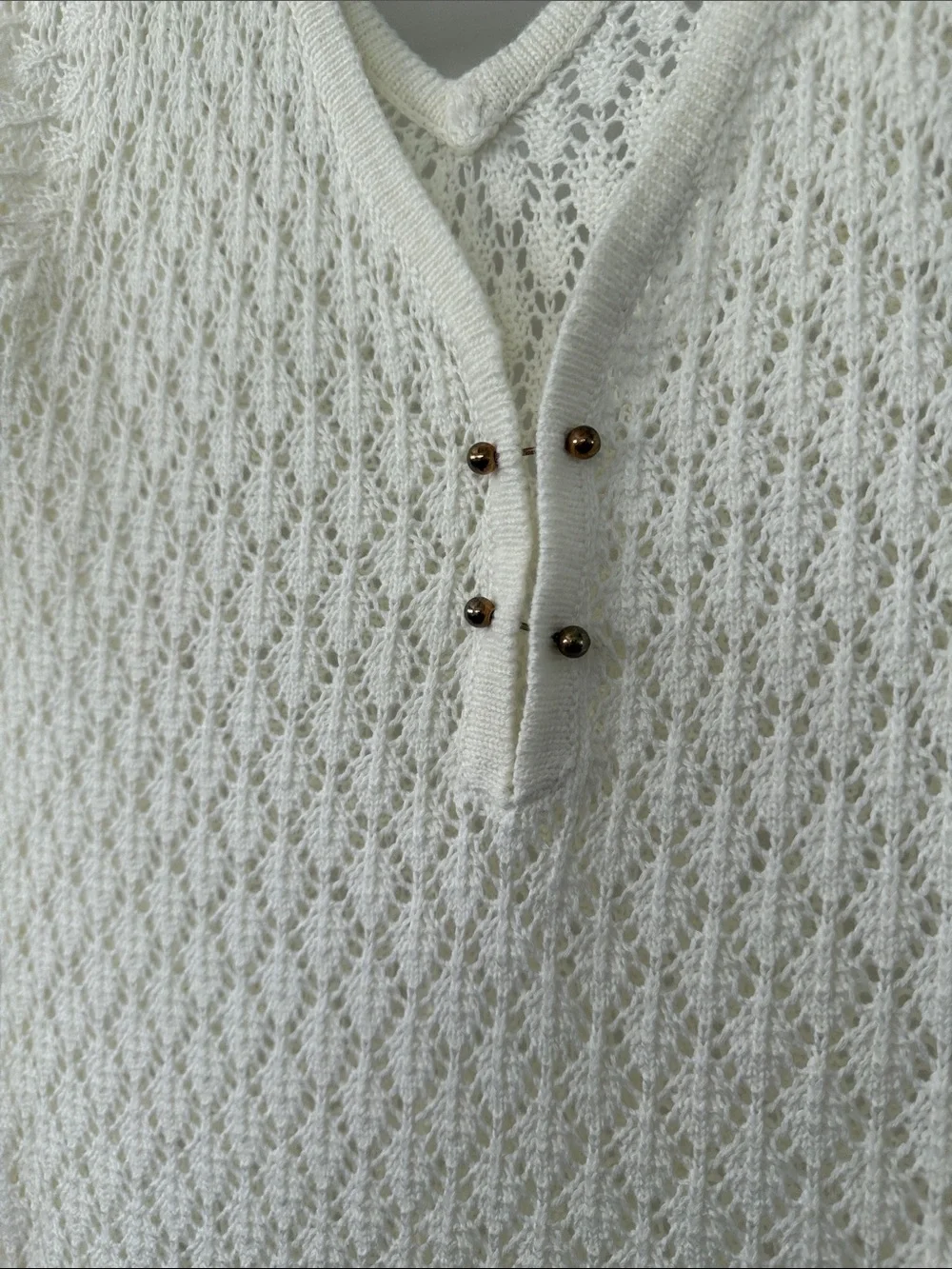 Swim | Swimming Crochet Cover Up Cream Color | Poshmark